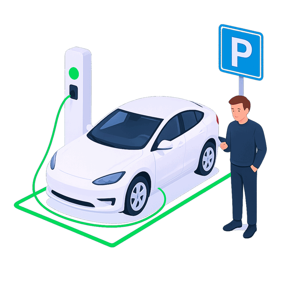 Ricarica auto elettrica facile con Wroom