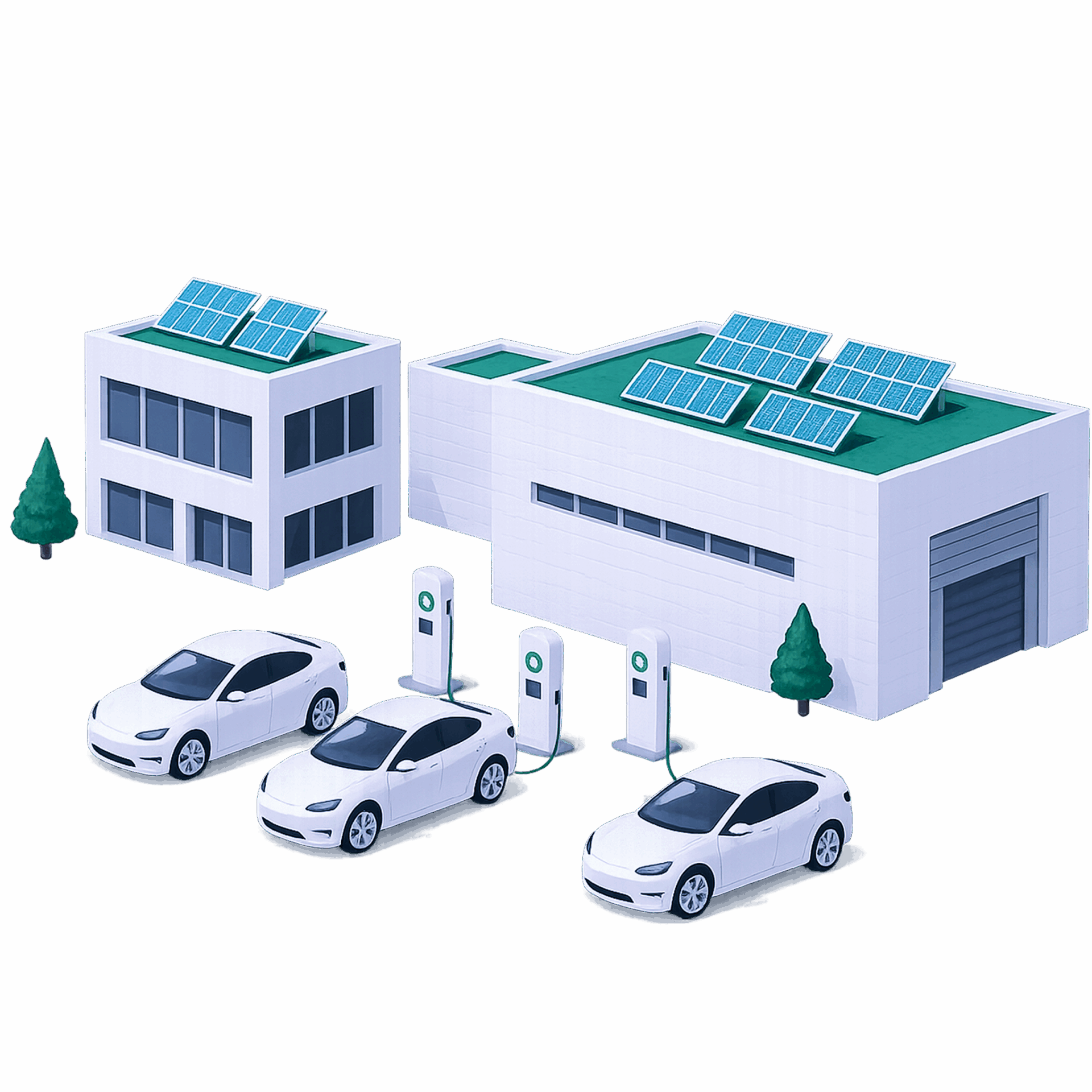 Ricarica auto elettrica facile con Wroom